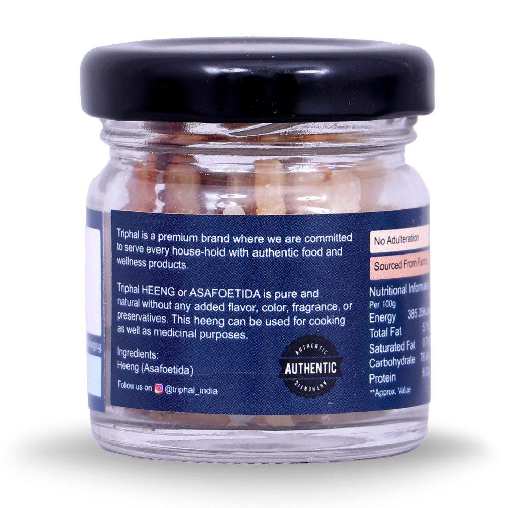 Buy Premium Heeng - Asafoetida | 100% Original & Pure Hing | Triphal