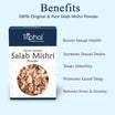 Salab Mishri Powder – Salam Mishri Churn – Orchis Latifolia | Triphal